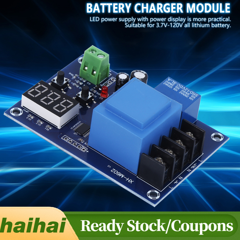 Digital Control Battery Charging Control Module AC 220V Lithium Storage ...