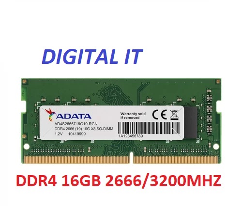 DDR4 16GB 2666MHz Laptop RAM 2 Years (Mixed Brand) | Daraz.com.bd