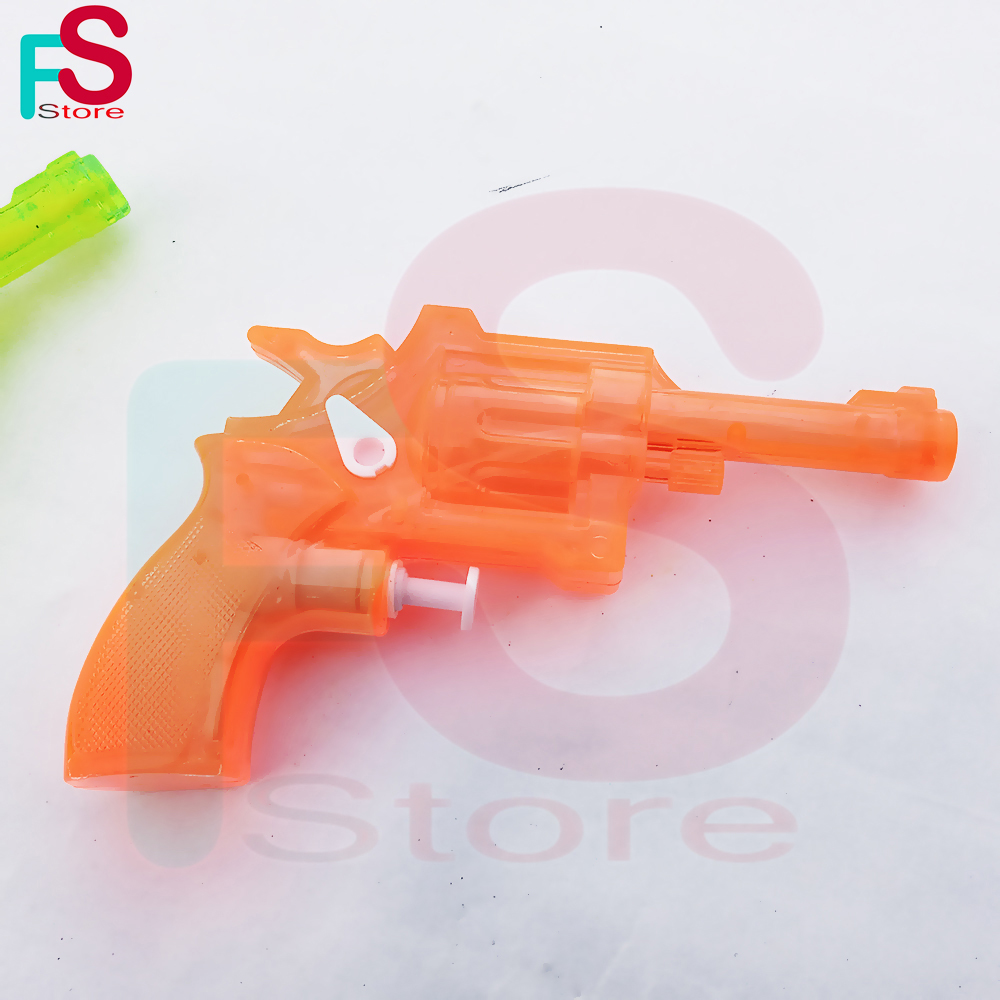 Water Toy Plastic Gun for Kids - Orange | Daraz.com.bd