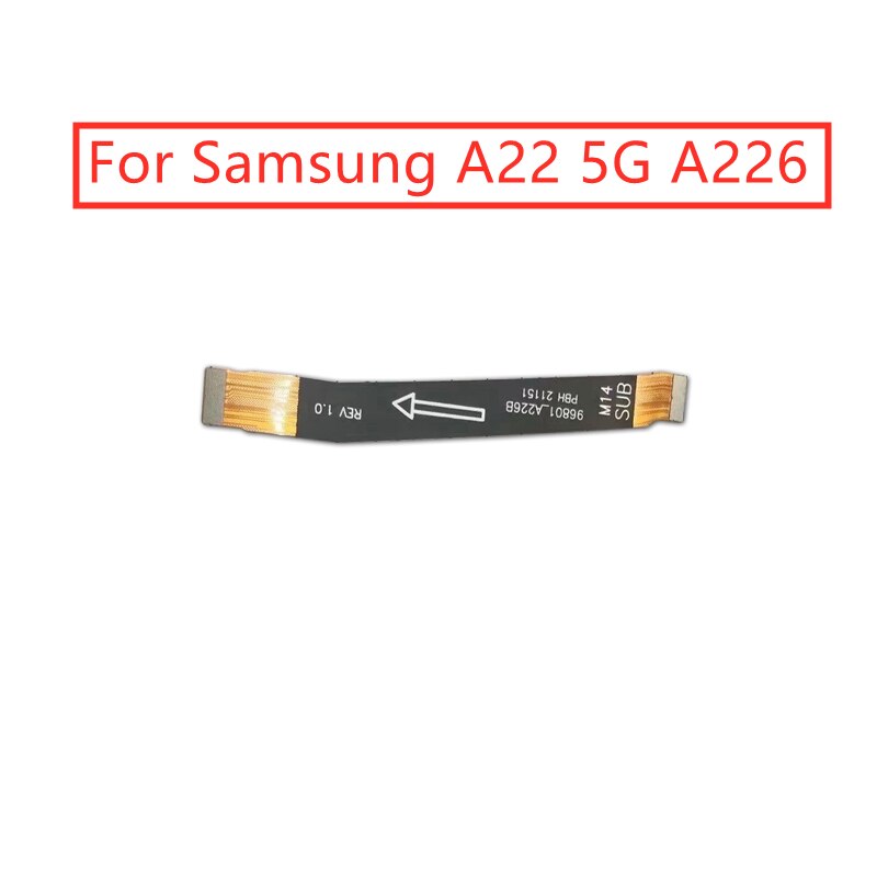 for Samsung Galaxy A22 5g A226 USB MotherBoard Connector Flex Cable ...
