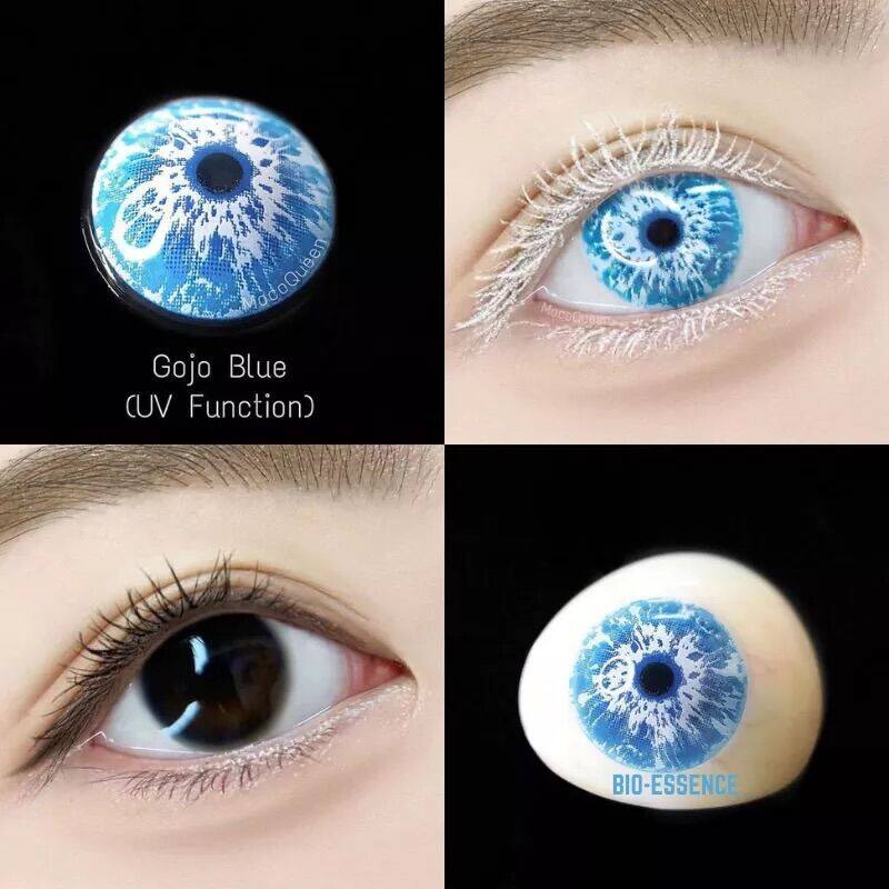 White Walker Rim Eye Contacts Unleash Your Gojo Satoru, 52% OFF