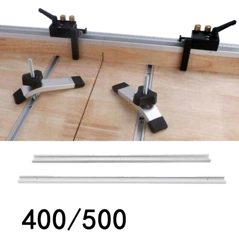 Aluminium Bar Slider T-Tracks T-Slot Jig Fixture (400Mm) | Daraz.com.bd
