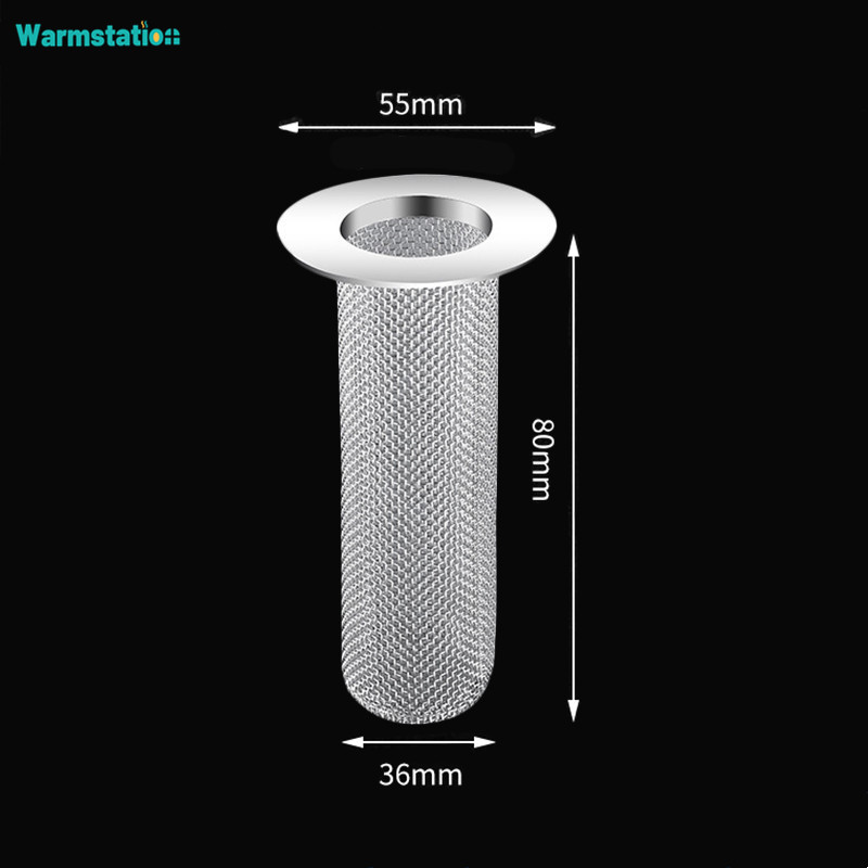 Multifunctional Stainless Steel Floor Drain Filter Mesh Basket Filter ...