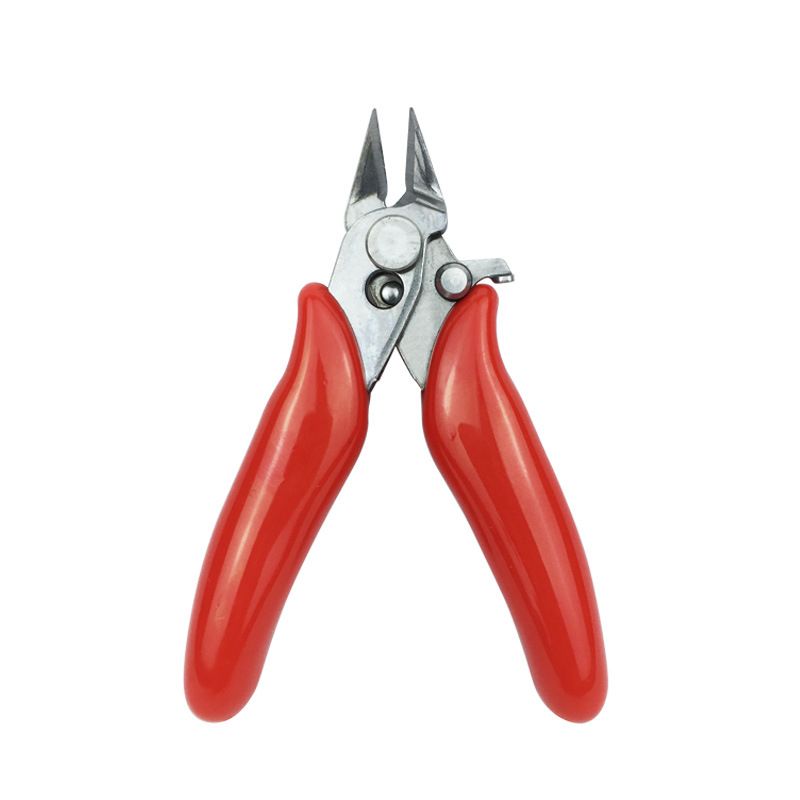 Diagonal Mini Pliers Small Soft Cutting Electronic Pliers Wire Cutters ...