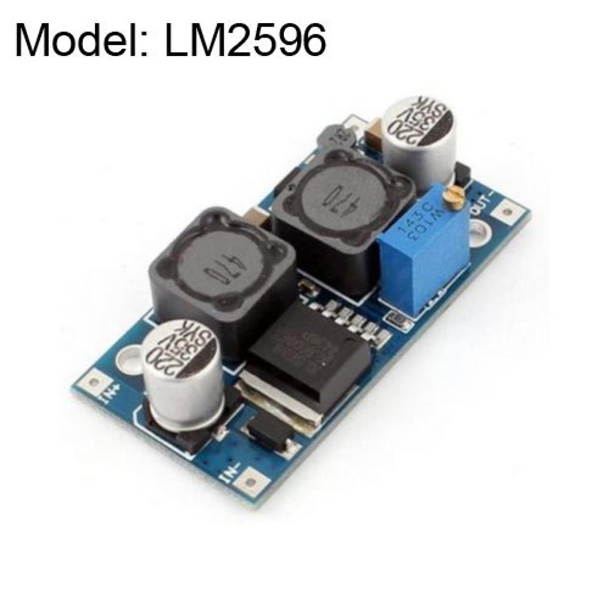 LM2596 DC-DC Buck Converter Step-Down Power Supply Module | Daraz.com.bd
