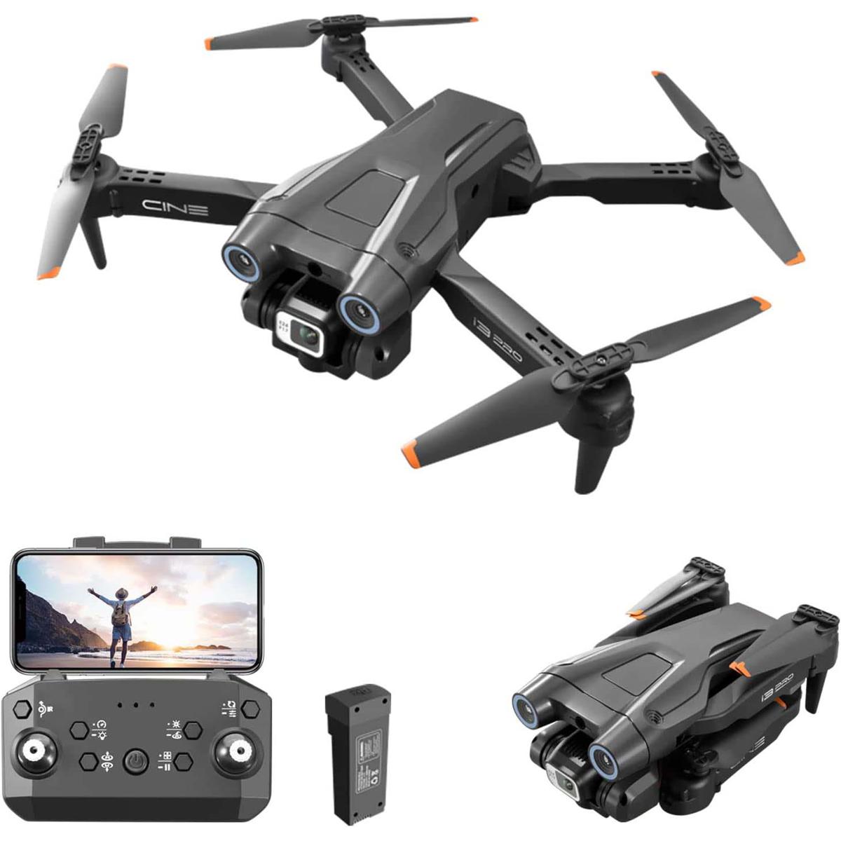 LS-S1S Obstacle Avoidance Brushless Dual Lens Aerial, 46% OFF