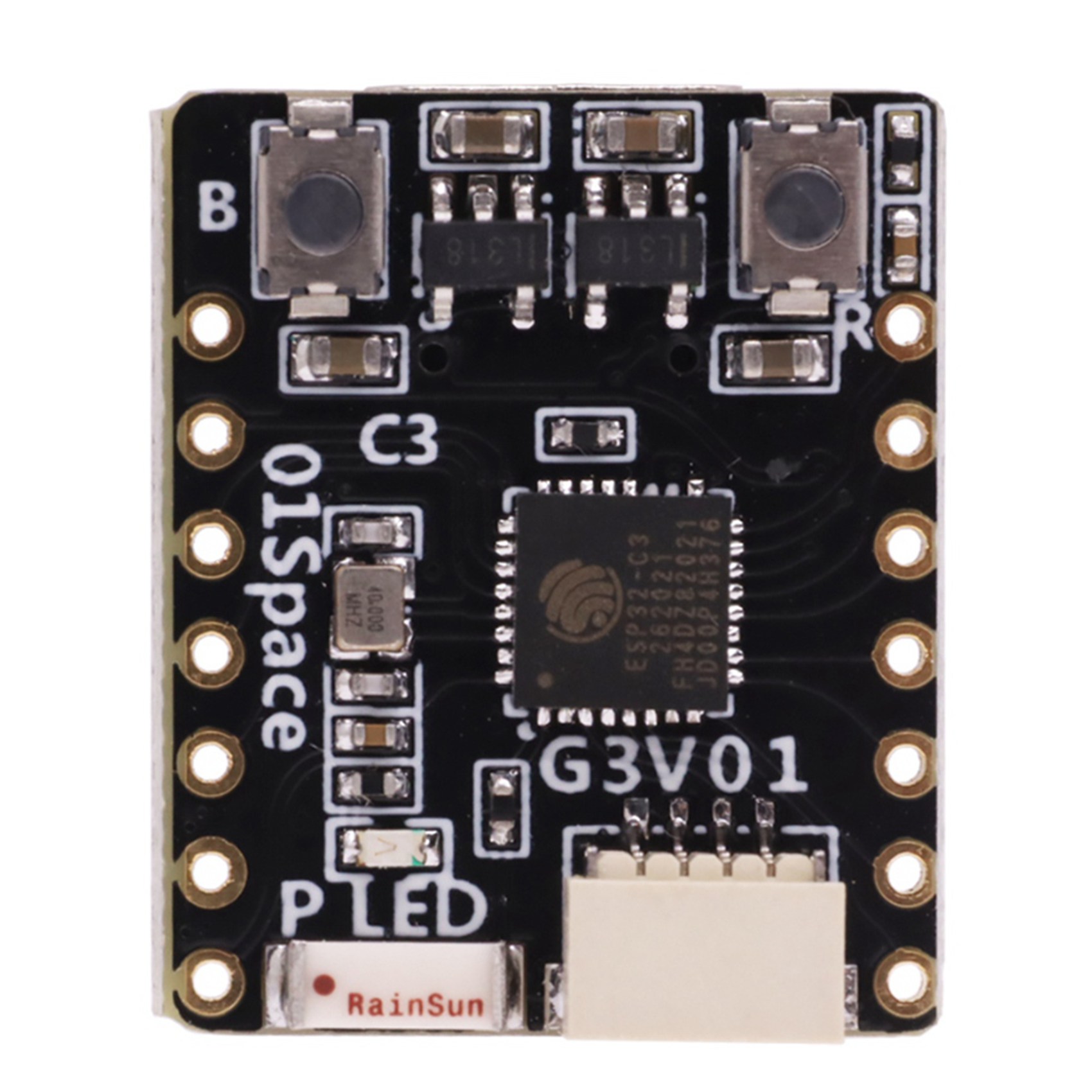 2X ESP32 C3 Development Board C3FH4 RGB RISC-V WiFi Bluetooth IoT Development Board Compatible ...