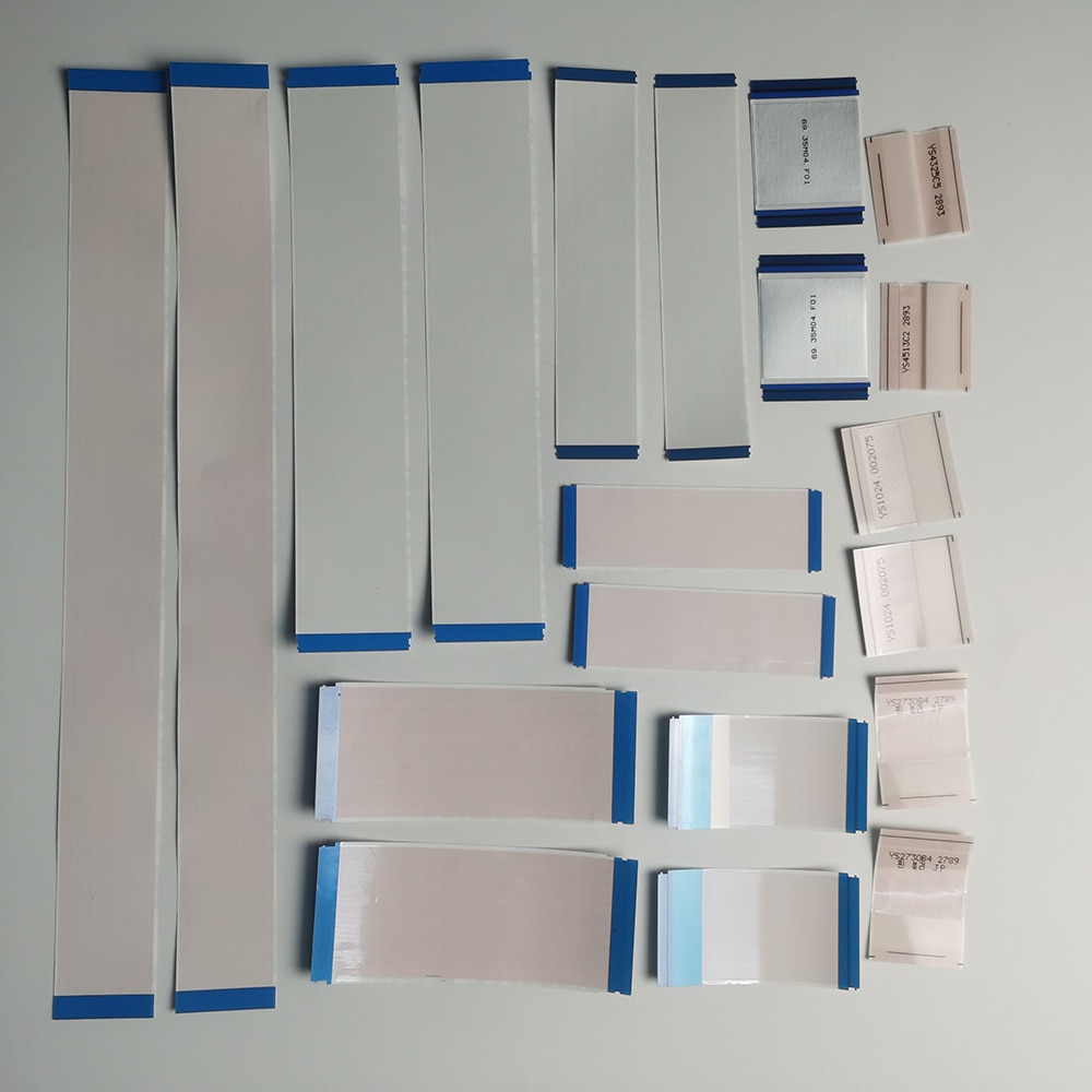 100 pcs Flex Ribbon Cables 68 pin Flat Cable Flex Cables For Tcon Card ...