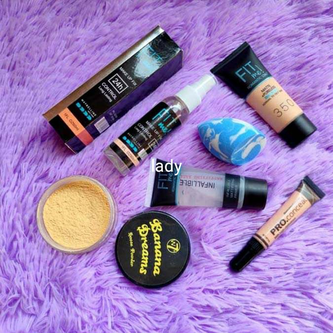 6 IN 1 MAKEUP COMBO SET WITH FULL MAKEUP COVERAGE | Daraz.com.bd