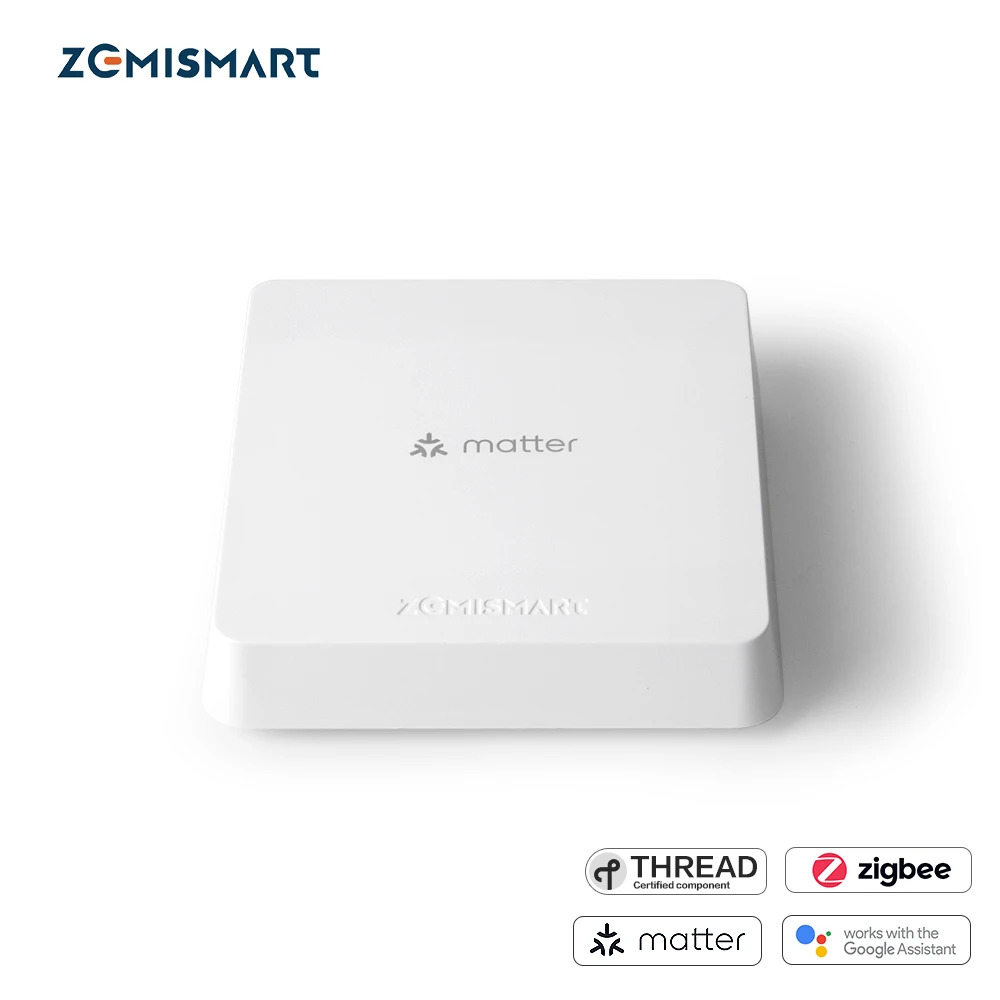Zemismart Matter Hub Zigbee LAN Thread Matter M1 Hub Bridge Compatible ...