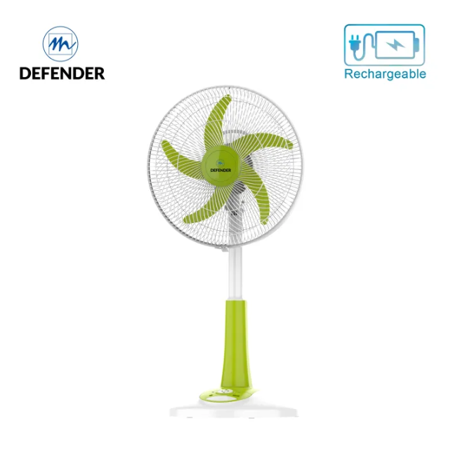 Defender/Kennede 16" Rechargeable Fan MCF-2986HRS with Remote ...
