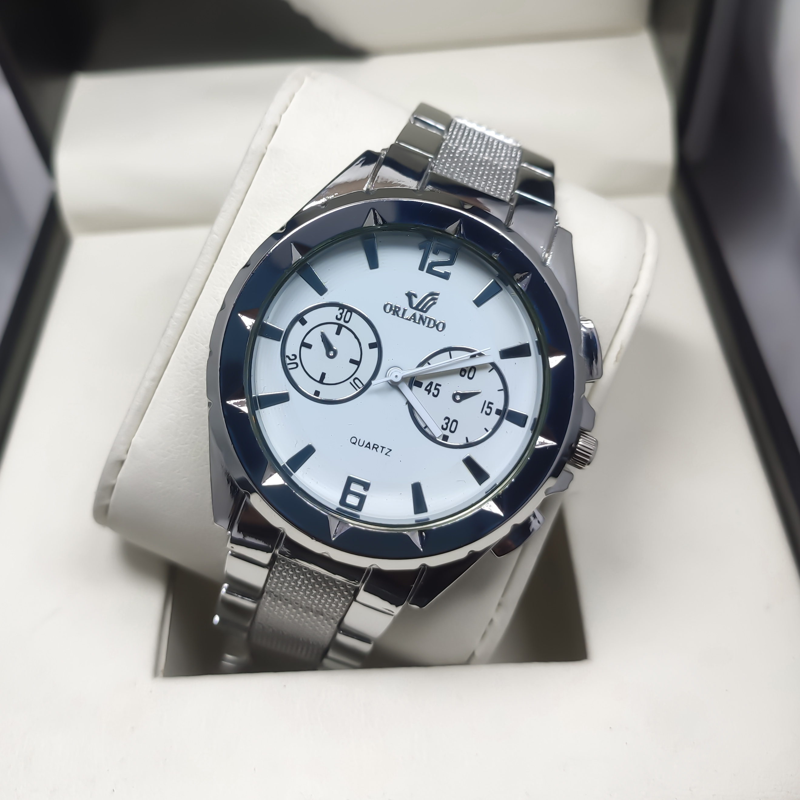 Orlando Brand Luxury Quartz Watch Wrist Watch | Daraz.com.bd