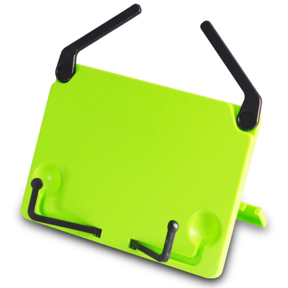 Adjustable Lightweight Multifunctional Recipe Shelf Reading Bookend ...