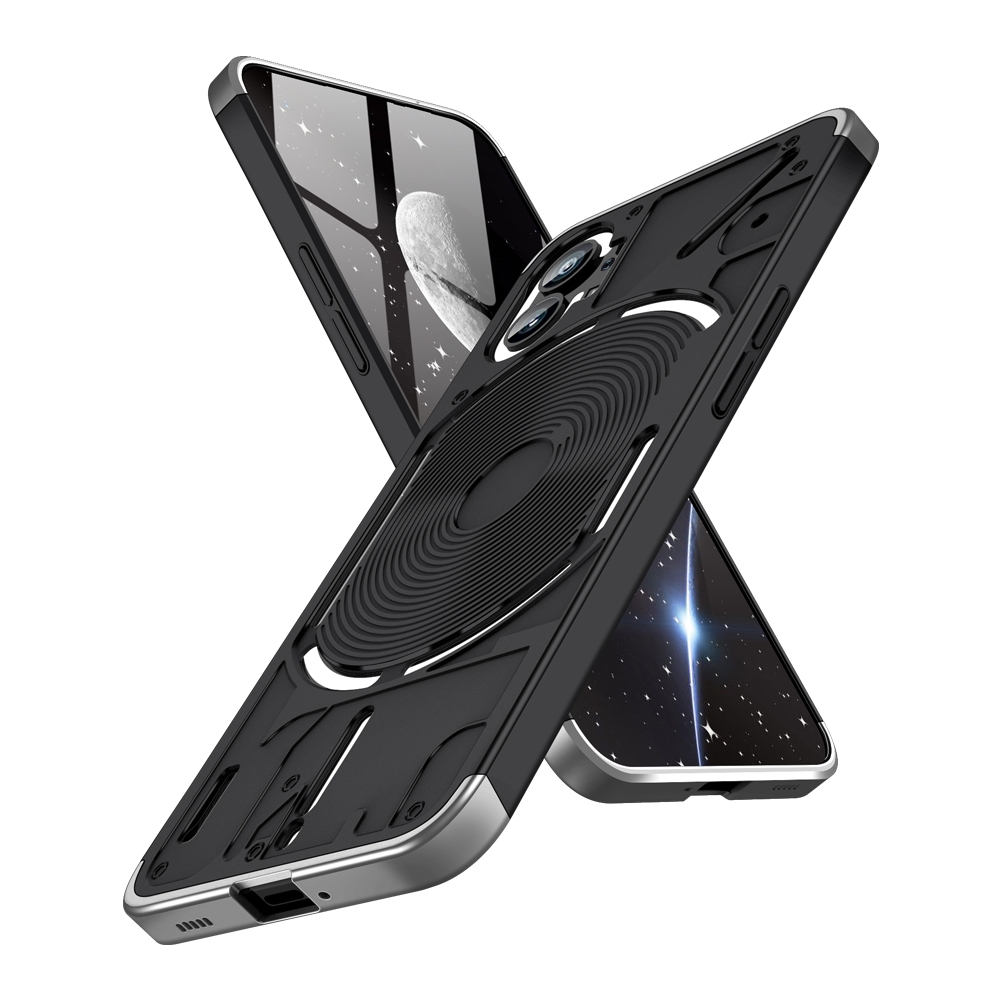 For Nothing Phone 1 GKK Three Stage Splicing Full Coverage PC Phone ...