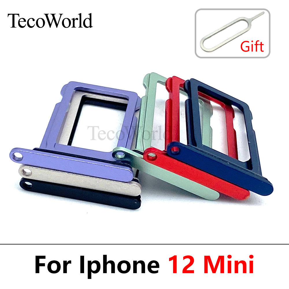 For iPhone 12/12 Mini, iPhone 12 Pro/12 Pro Max Single / Dual Nano Sim ...