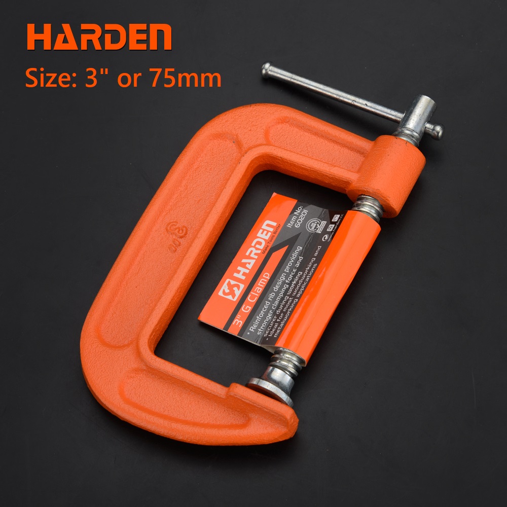 Harden G Clamp ( 2" / 3" / 4" / 6" / 8" / 10" ) Top quality Portable ...