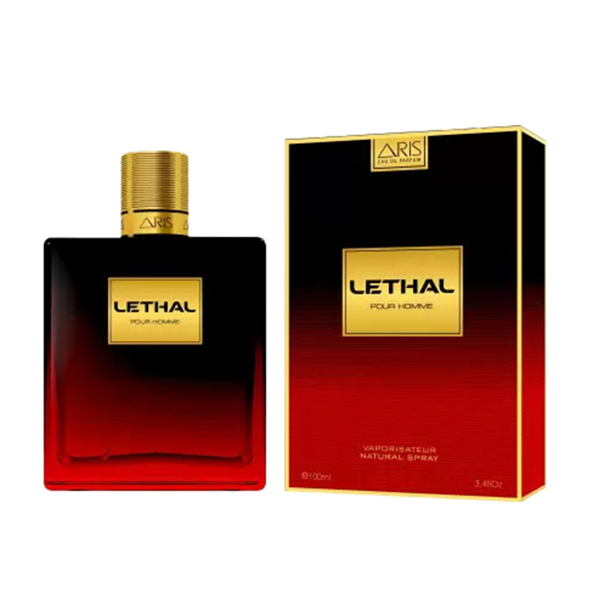 Aris Lethal Male Perfume 100 Ml | Daraz.com.bd