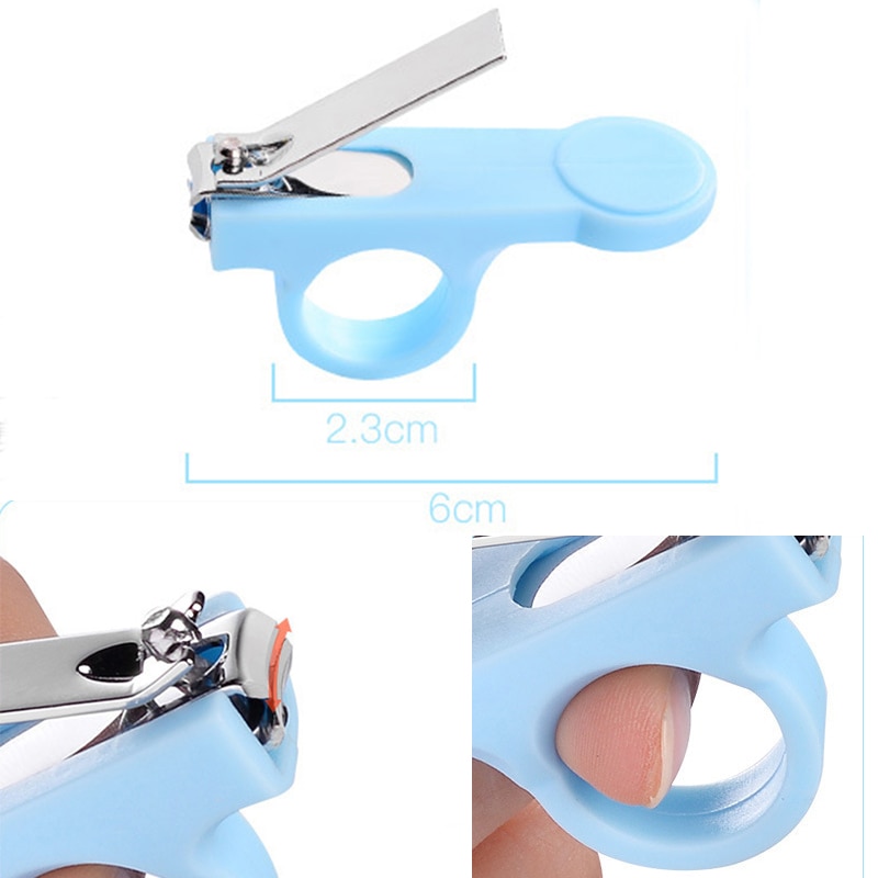 (New)[betgo] baby nail cutter Hower gift et 4 Color Kid nail clipper ...