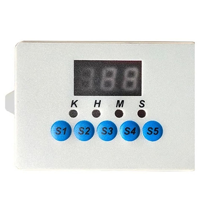 Garden Water Timer Programmable Digital Cycle Timer Automatic Watering ...