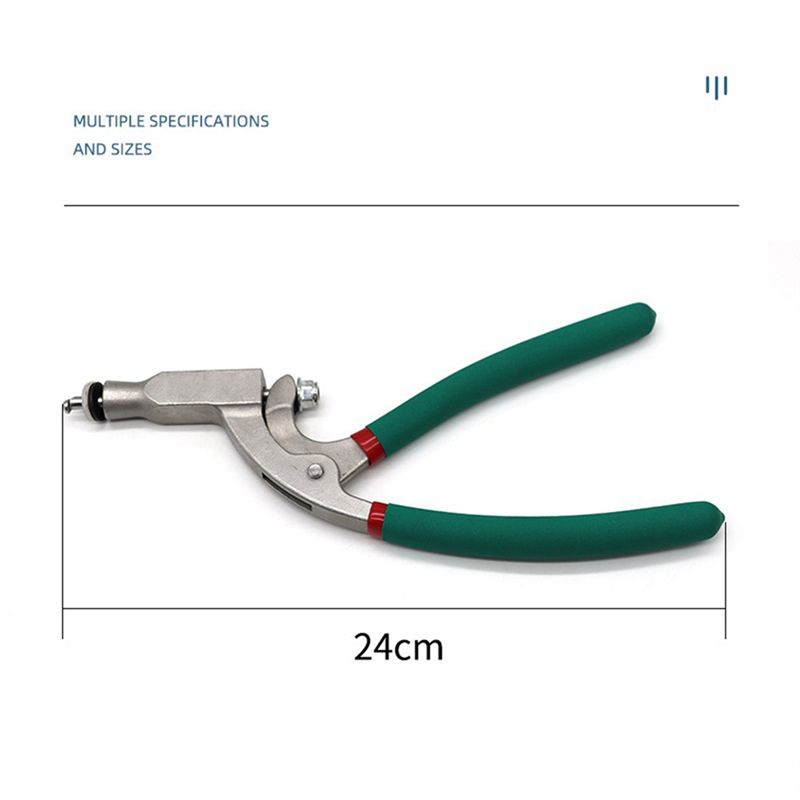 Flat Hole Pliers Edge Clamping Pliers Blade Plate, Sheet Metal Leveling ...