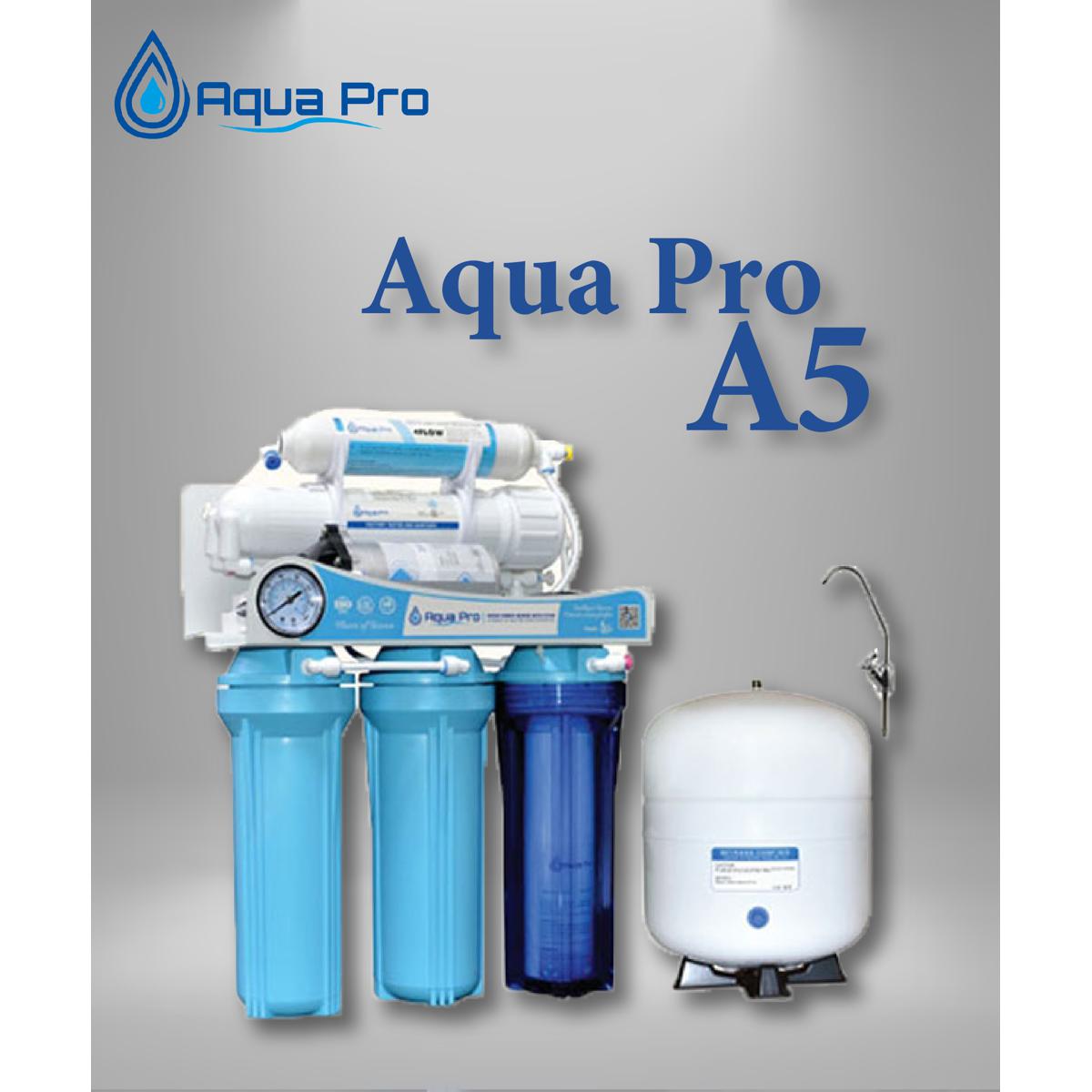 Aqua Pro A5 RO Water Purifier- Five Stage Aqua Pro A5 RO Water Purifier ...