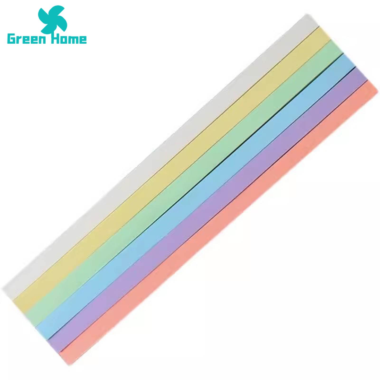 Rectangle Paper Strip 540pcs Origami Lucky Star Paper Strip Set Diy ...