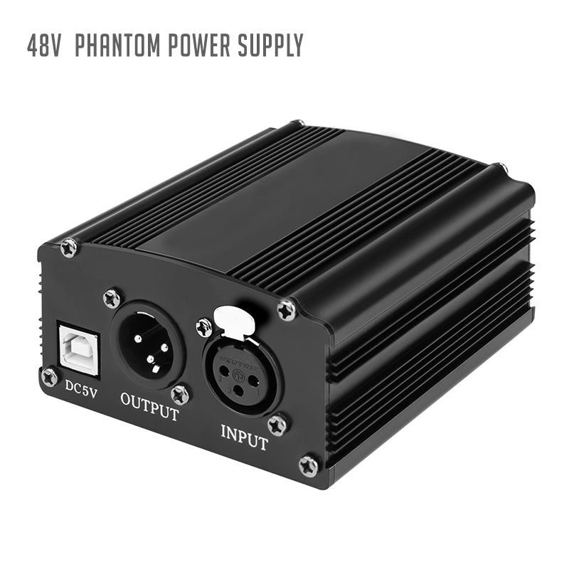 48V Phantom Power Supply | Daraz.com.bd