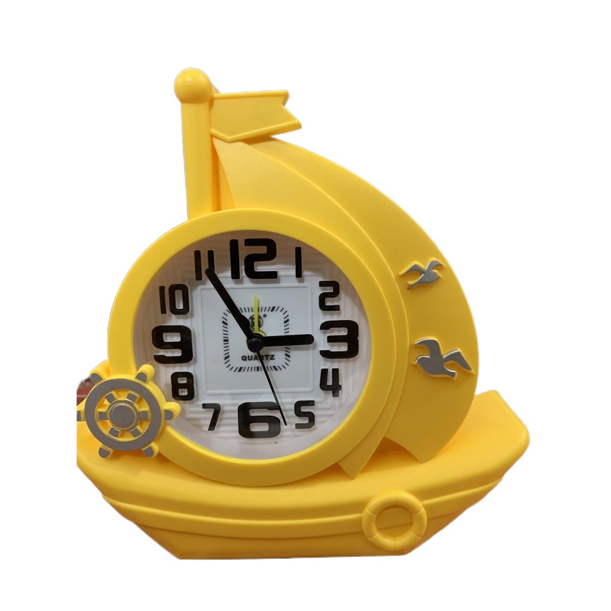 Digital Alarm Clocks For Bedrooms, Boat Design Alarm Clock , Student ...