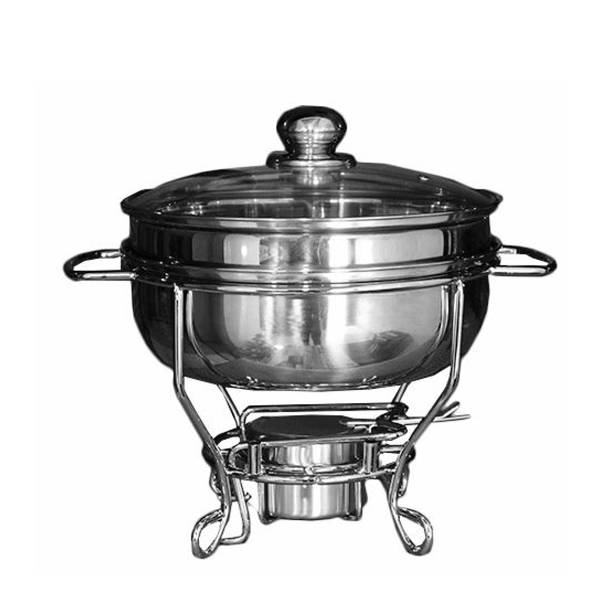 Kinbo Stainless Steel Chafing Dish Food Warmer CH001-3.5L | Daraz.com.bd