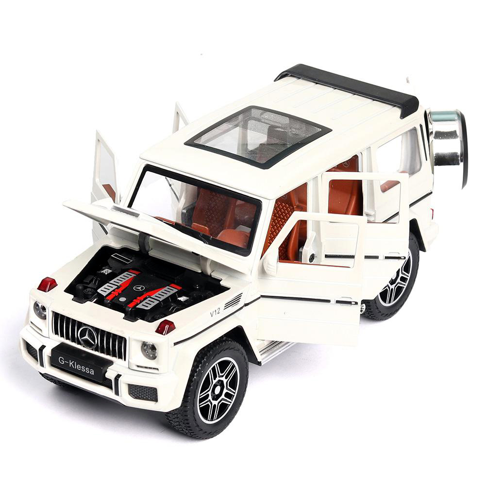 CHE ZHI 1:24 Mercedes Benz AMG G63 G-Klessa Diecasts Alloy Car ...