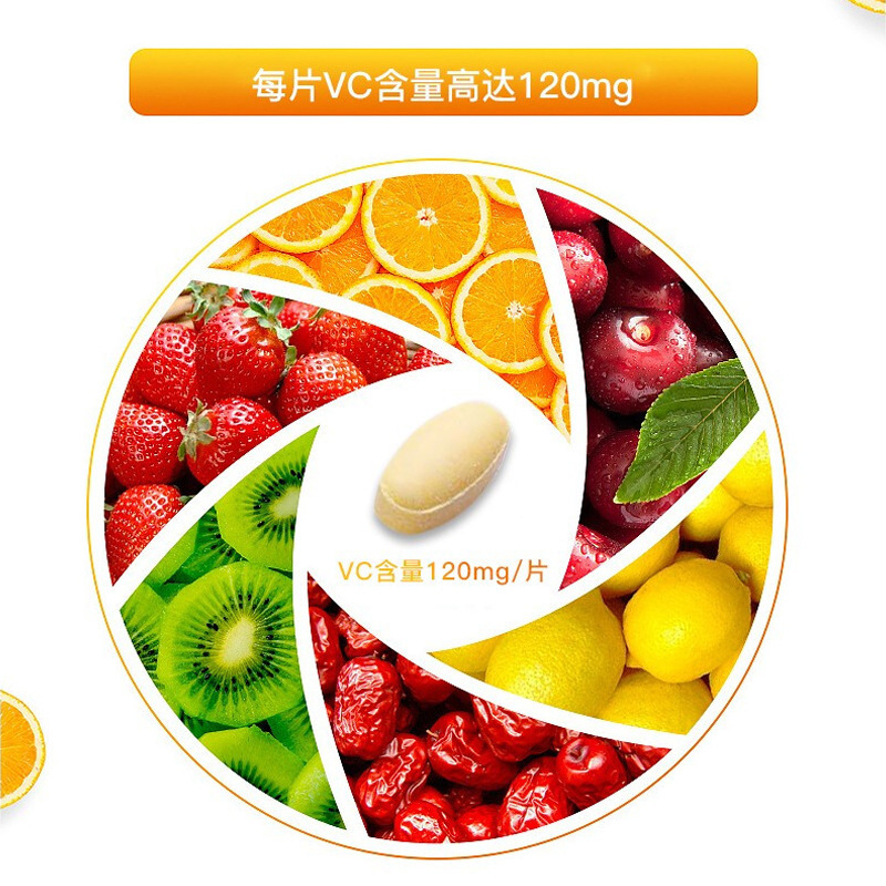 Vitamin C Chewable Tablets Wholesale Authentic Blue Cap Certified Sweet ...