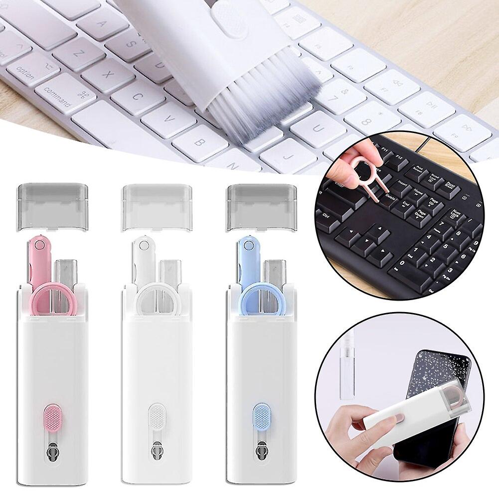 7-in-1 Computer Keyboard Cleaner Brush Kit Earphone Cleaning Pen ...