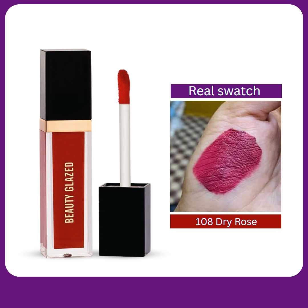 Beauty Glazed Ultra Matte Mini Liquid Lipstick | Daraz.com.bd