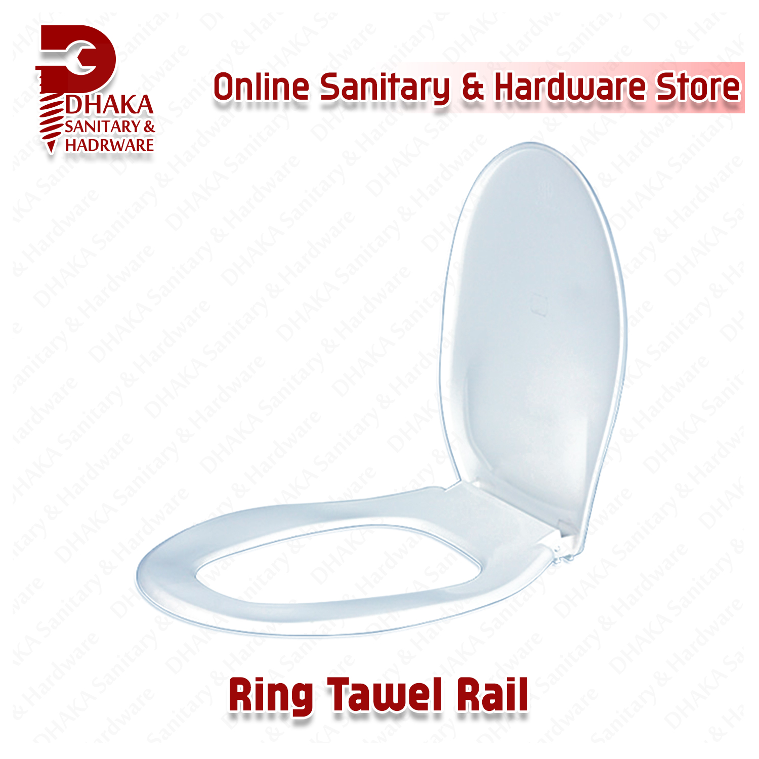 High Commode Seat Cover for RAK Models | Daraz.com.bd