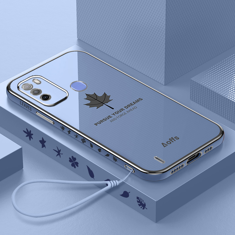 COROGI for Itel Vision 1 Pro / Itel S16 Back Cover with Lanyard Luxury ...