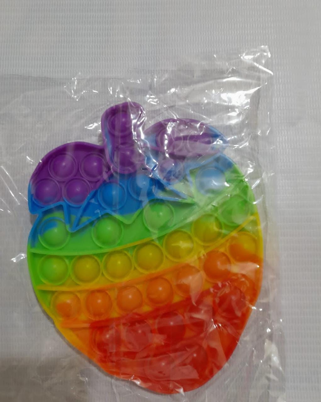 Sensory Popites Fidget Toy Box Squishy Figet Stress Reliever Toys Push ...