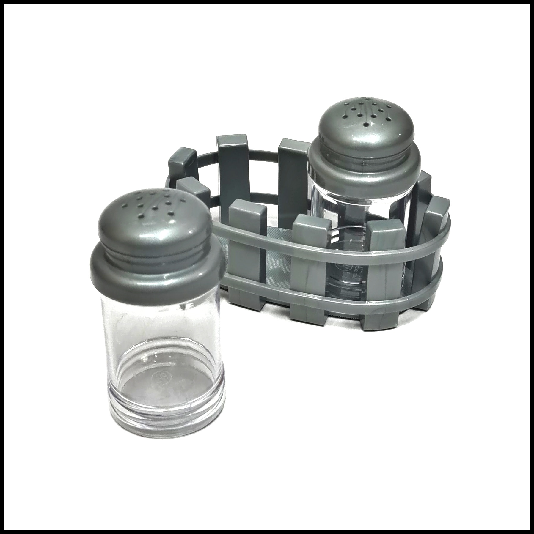 RFL Plastic Salt and pepper shaker Dispenser - 2 Pcs Set | Daraz.com.bd
