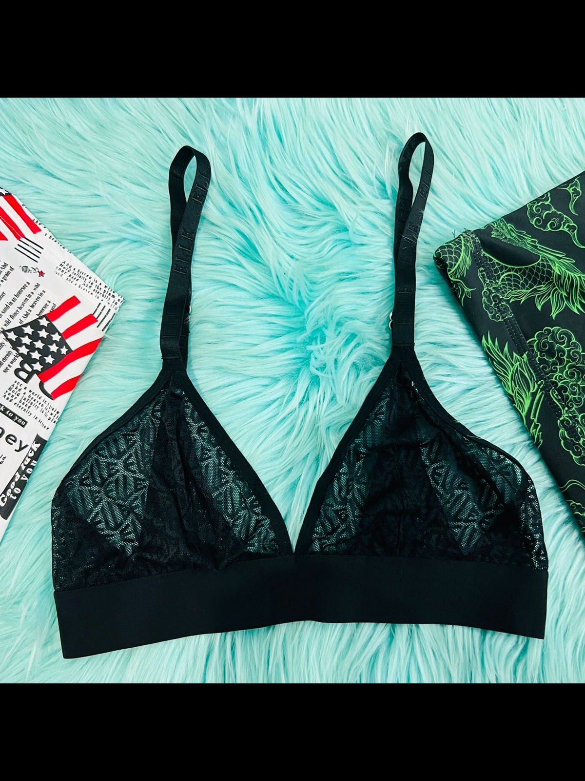 Premium Quality Lace Net Bra New | Daraz.com.bd