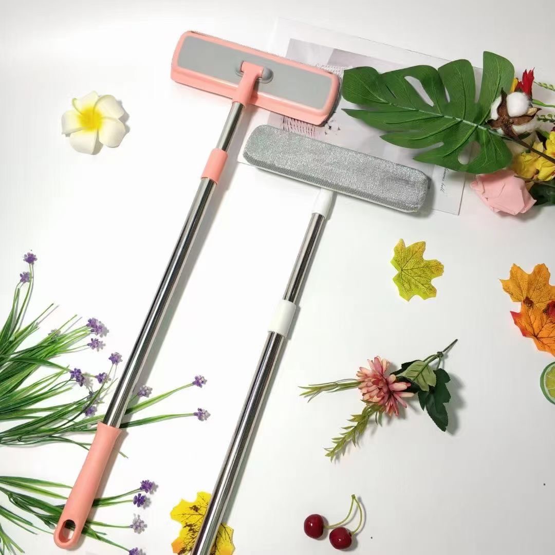 Multicolor Rotatable Window Glass Cleaning Brush