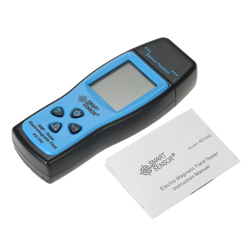 Digital Radiometer EMF Meter Tester - Digital Electromagnetic Field ...