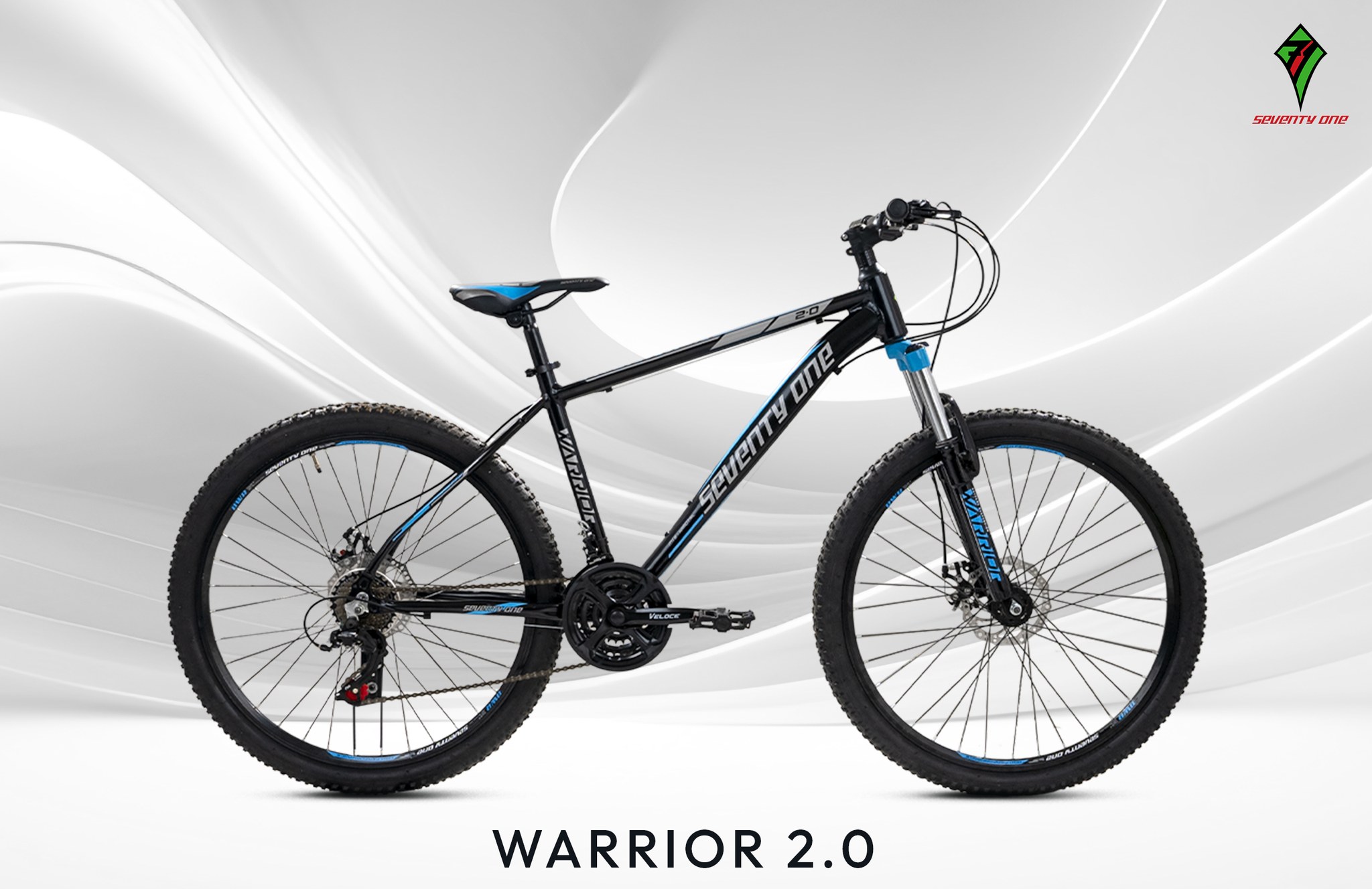 Cycle In Style With The Warrior 2.0 26 Inch 6061 Aluminum Body Cycle ...