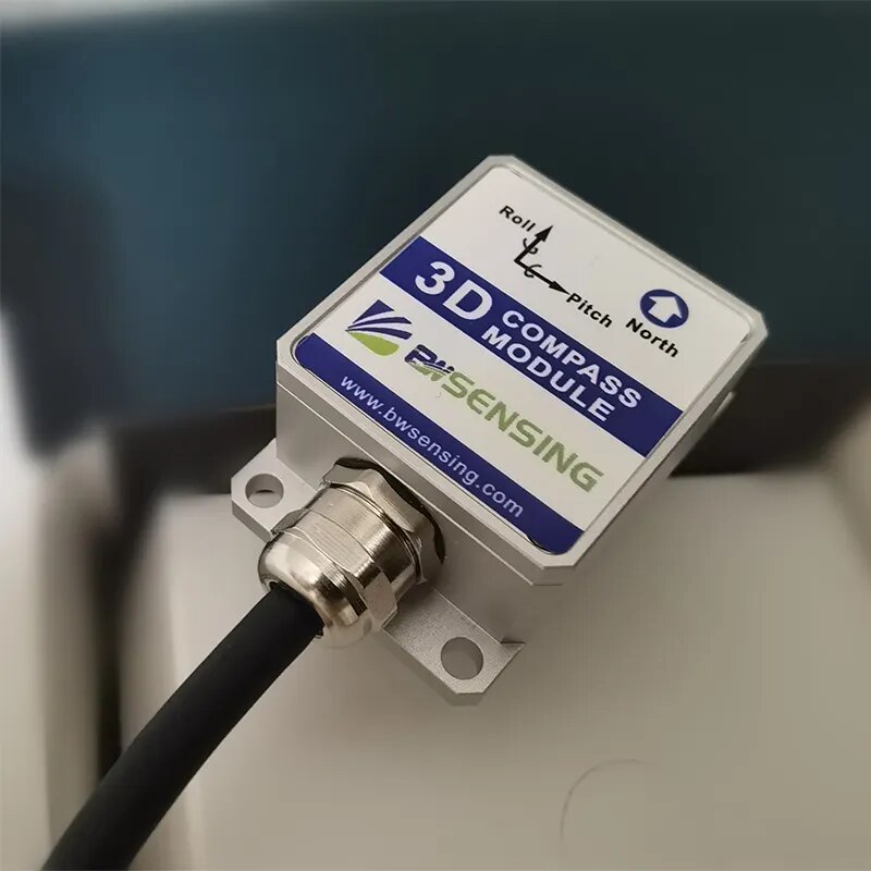 LEC315 3D Three Axis Electronic Digital Compass Clinometer Sensor Pitch ...