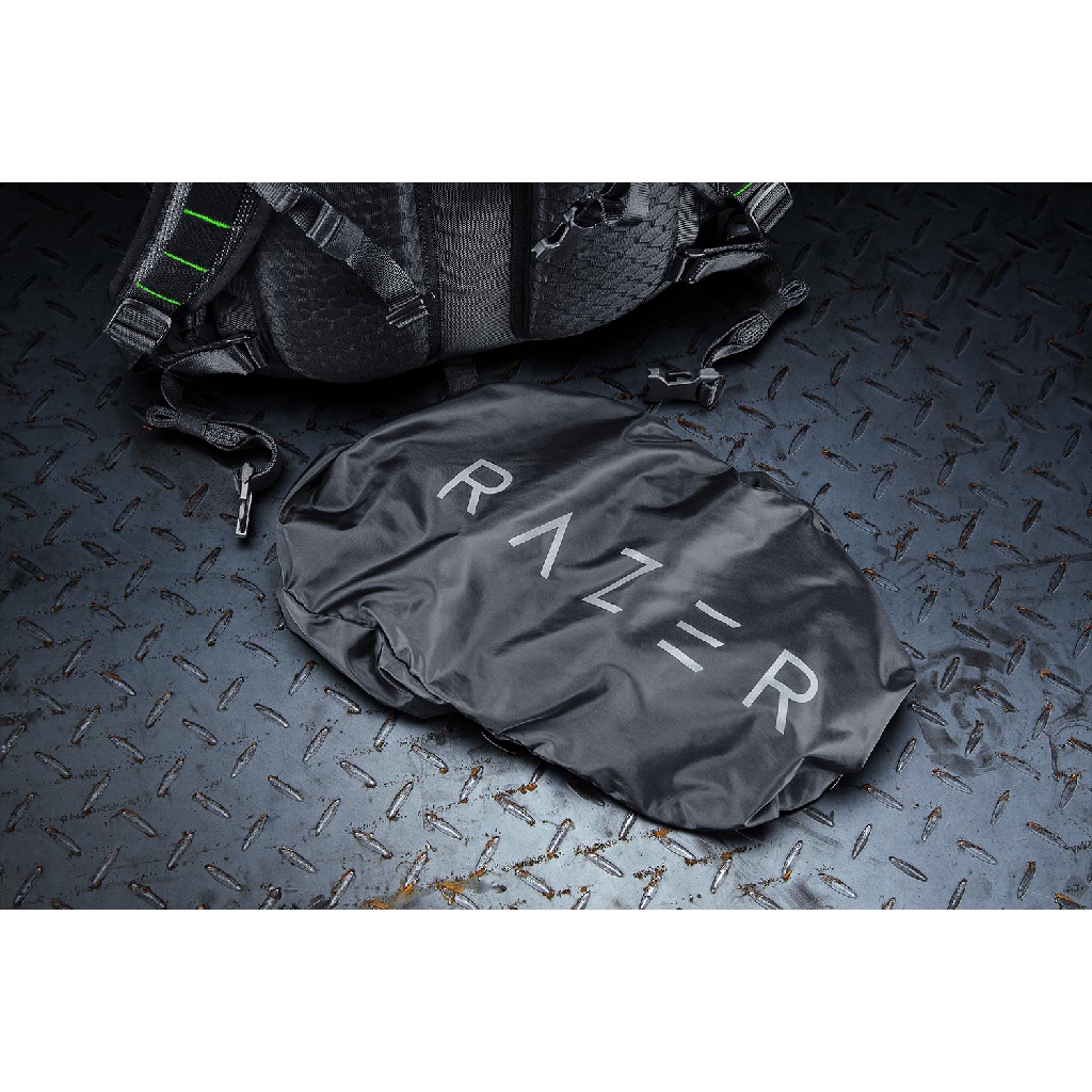 Razer Tactical Pro 17.3" Backpack V2 - Tear and water-resistant ...