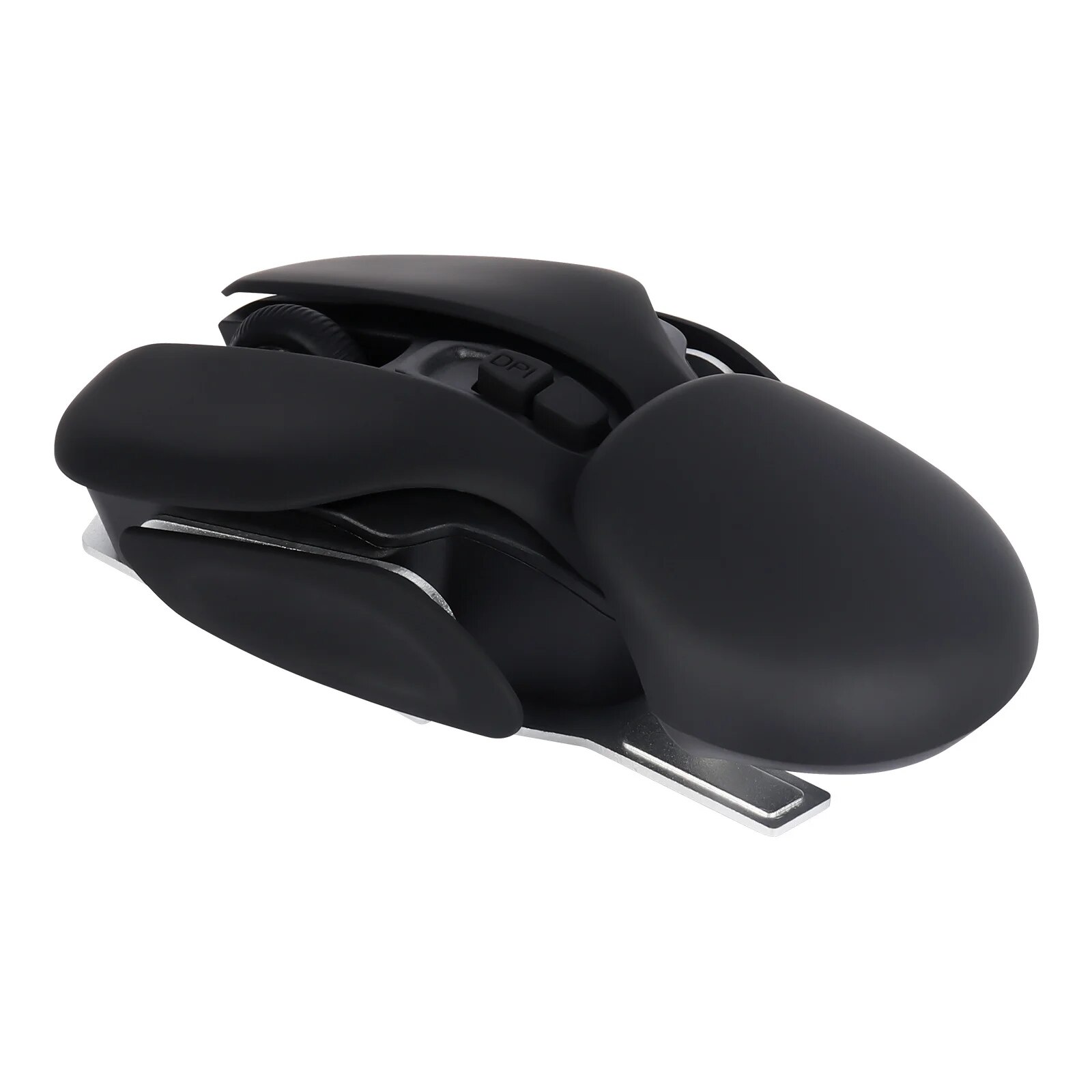 New Rechargeable 2.4G Wireless Mouse Ergonomic 1600DPI Gamer Mice USB ...