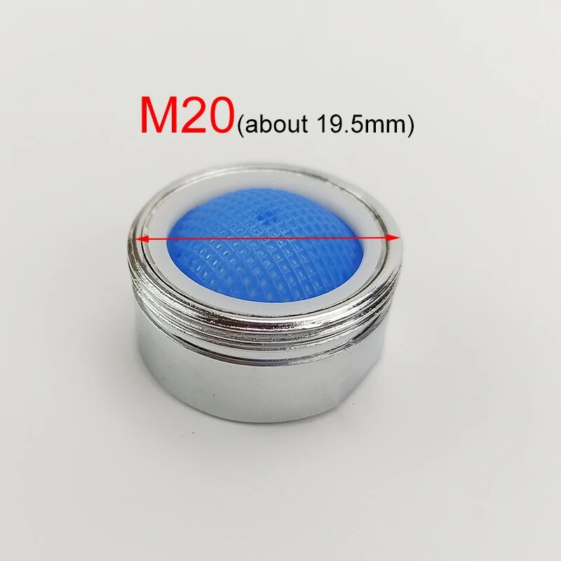 M28 M24 M22 Brass Faucet Aerator For mixer Chrome Plated M24*1 M22 M18 M20 Filter Water Outlet ...