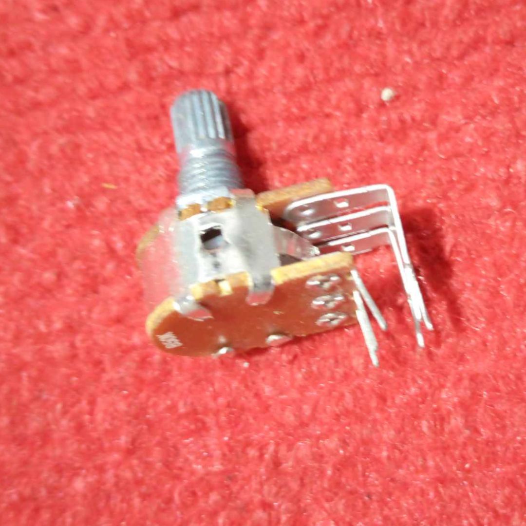 Refined Taste - 2Pcs- DUAL LINE 6Pin 50K Potentiometer Double Gang 6 ...