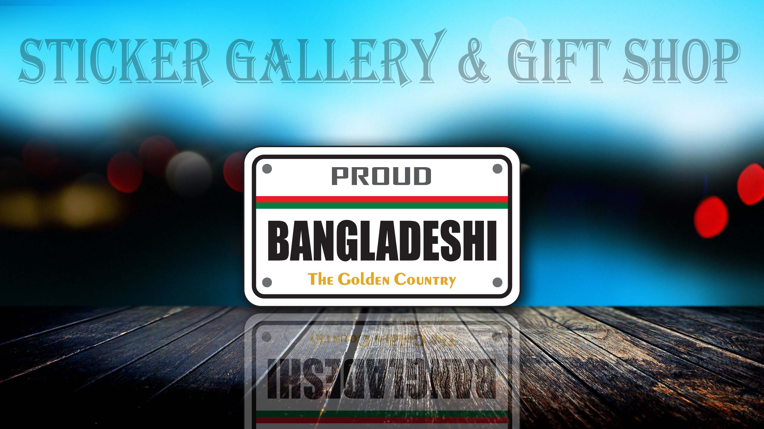 Bike Sticker | Proud Bangladeshi | ( Waterproof & Premium quality ...