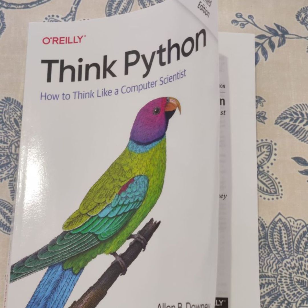 Think Python by Allen B. Downey : How to Think Like a Computer Scientist - 3rd Edition