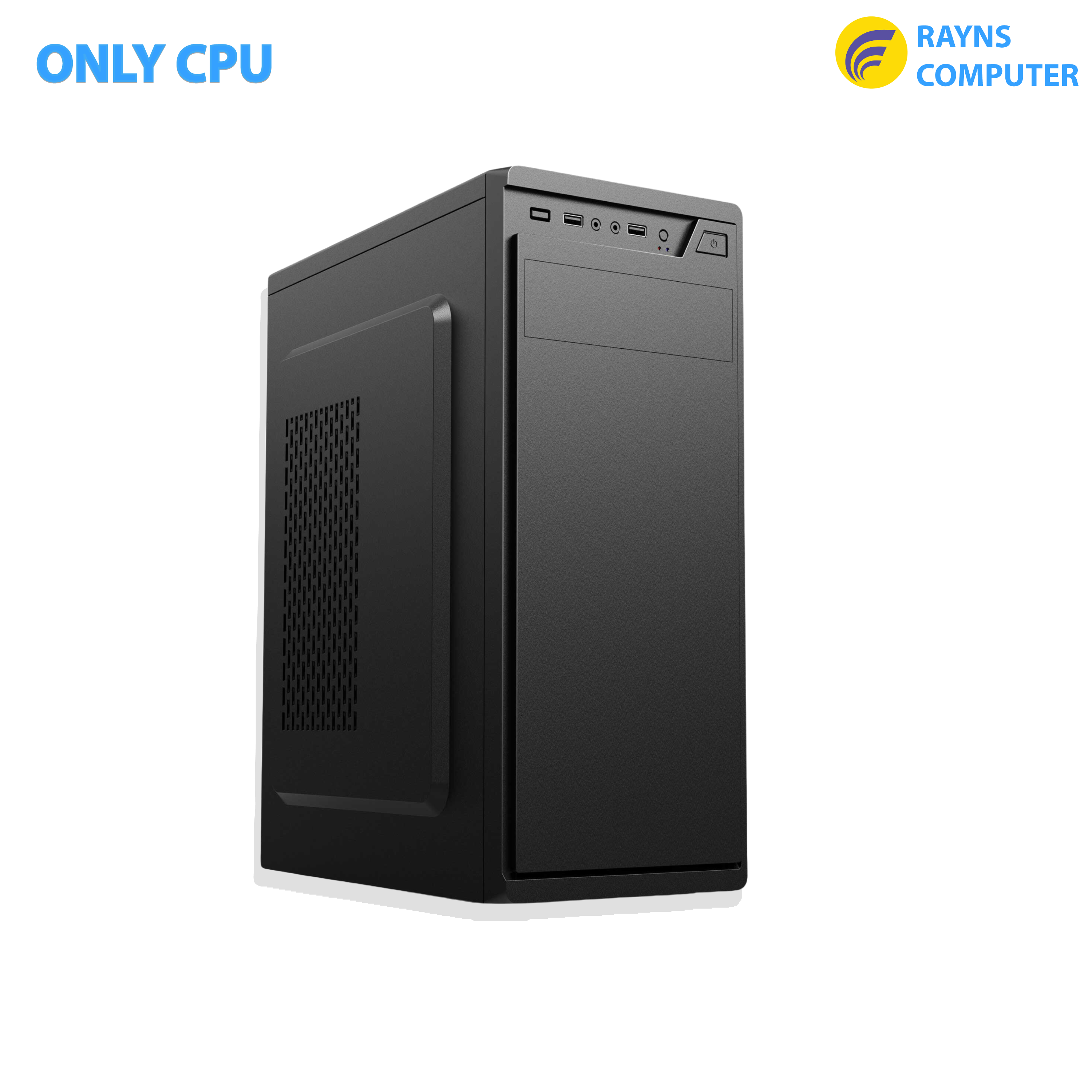 Intel Core 2 Duo Desktop Computer Full Setup | Customizable 4-8GB RAM ...