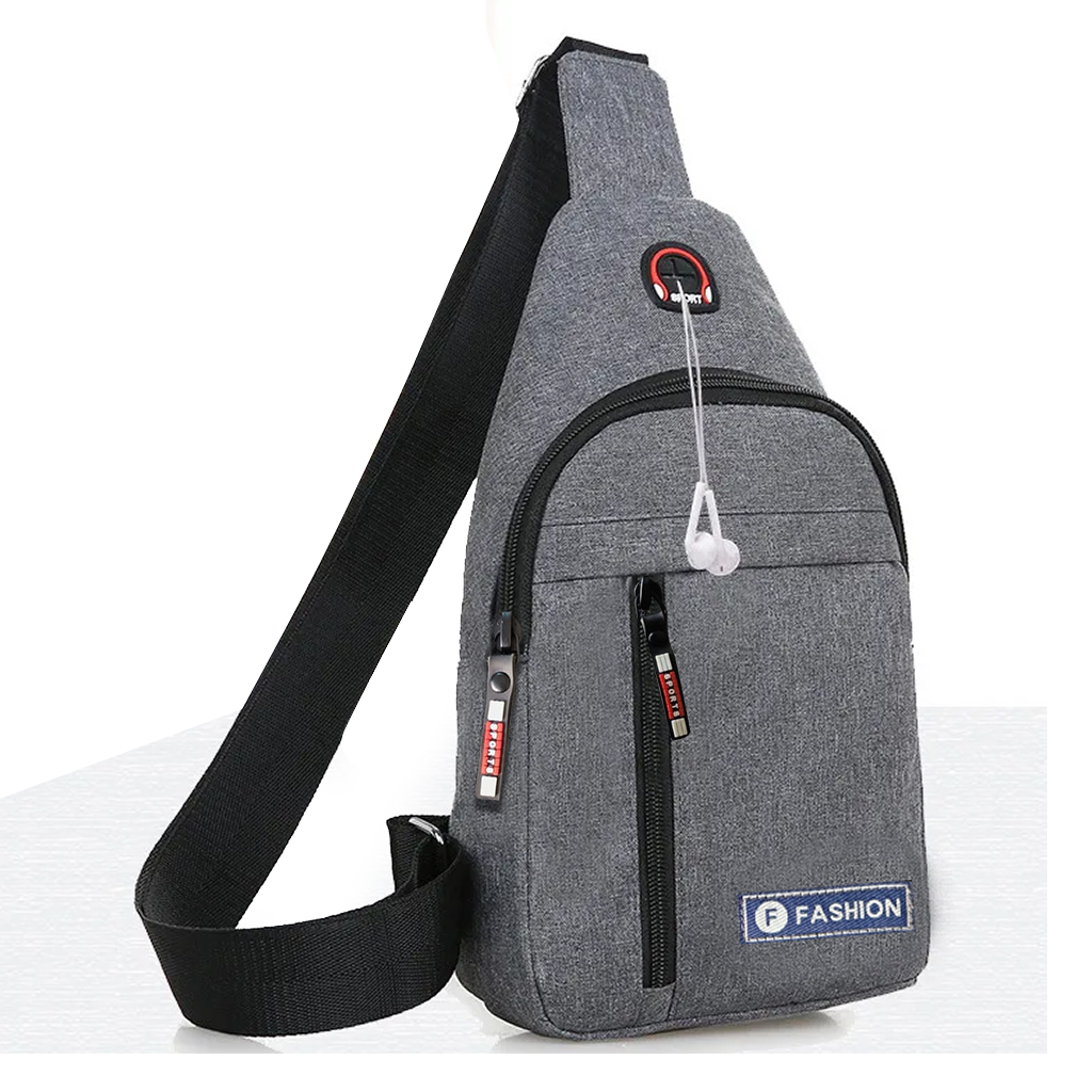 One Shoulder Nylon Material Crossbody Shoulder Bag | Daraz.com.bd